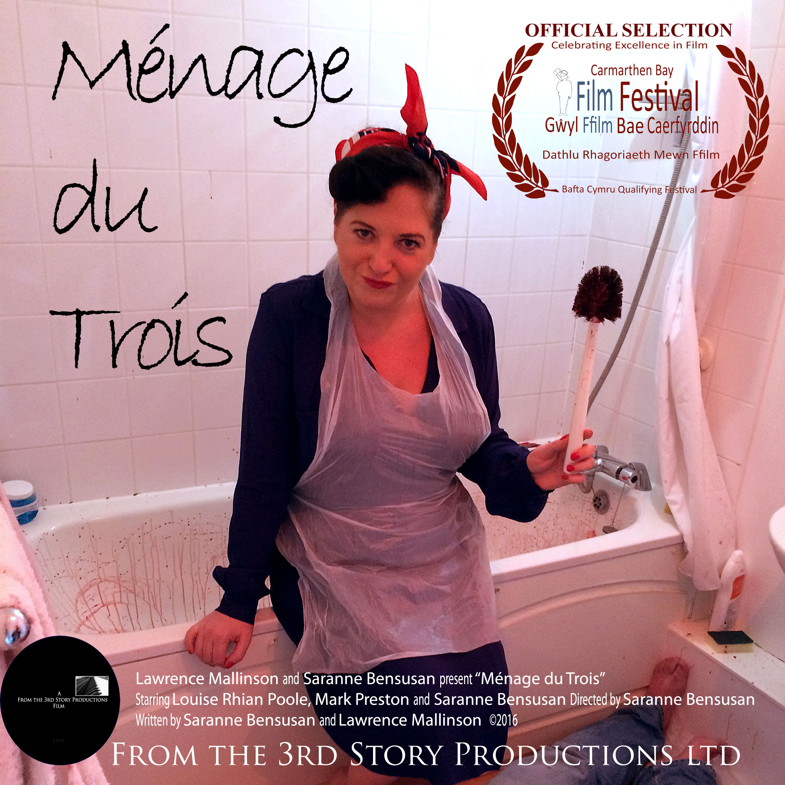 English,French,German,Spanish,Swedish subtitles for Ménage du Trois